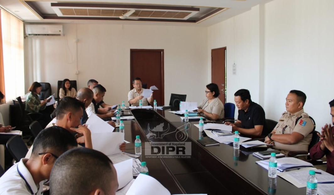 COORDINATION MEETING HELD FOR UPCOMING MEGA MOCK DRILL IN CHÜMOUKEDIMA | DIPR Nagaland ...